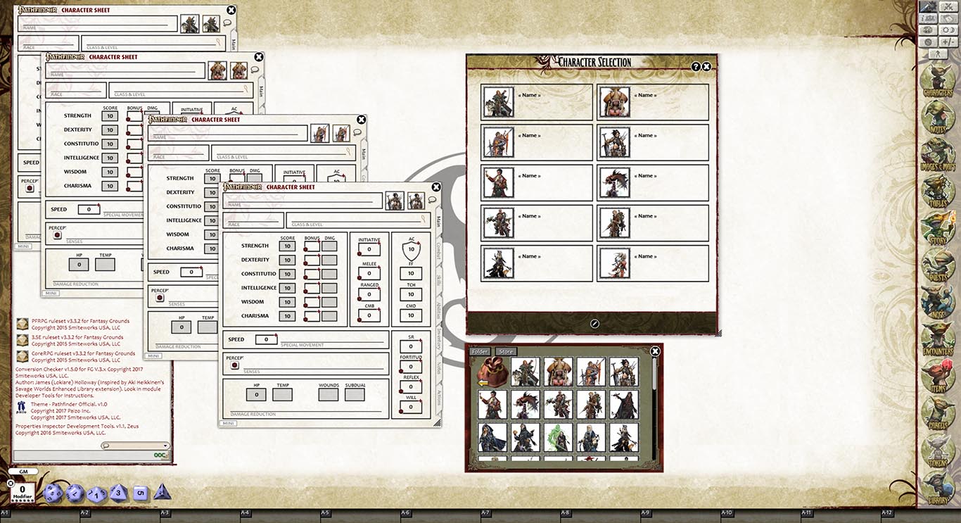 Fantasy Grounds - Pathfinder Iconic Portrait Pack (PFRPG) on Steam