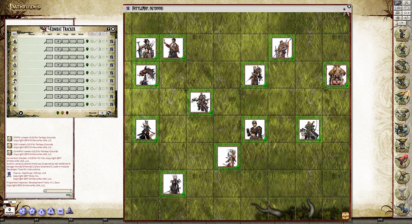Fantasy Grounds - Pathfinder Iconic Portrait Pack (PFRPG) on Steam