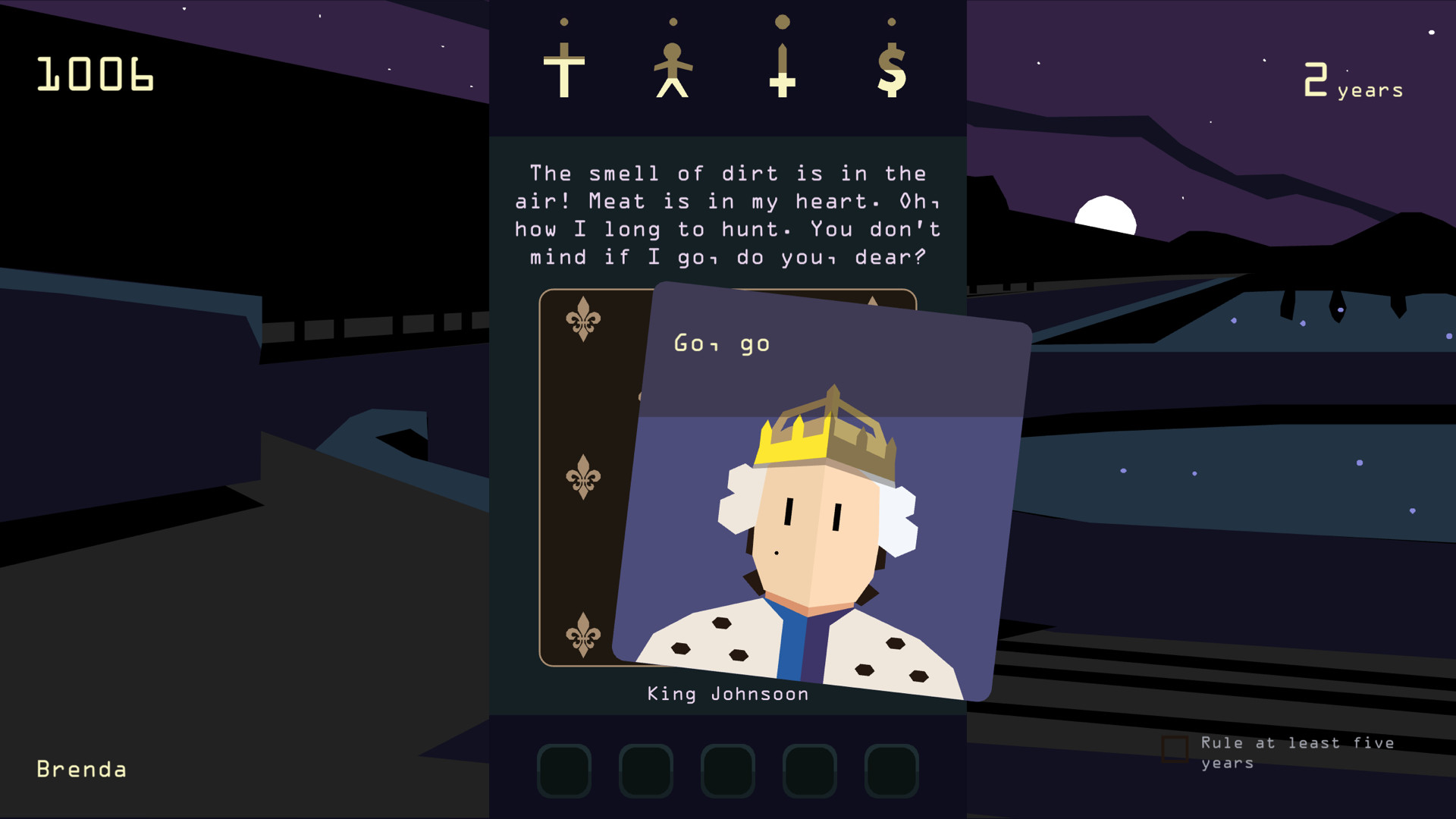 Reigns: Her Majesty on Steam