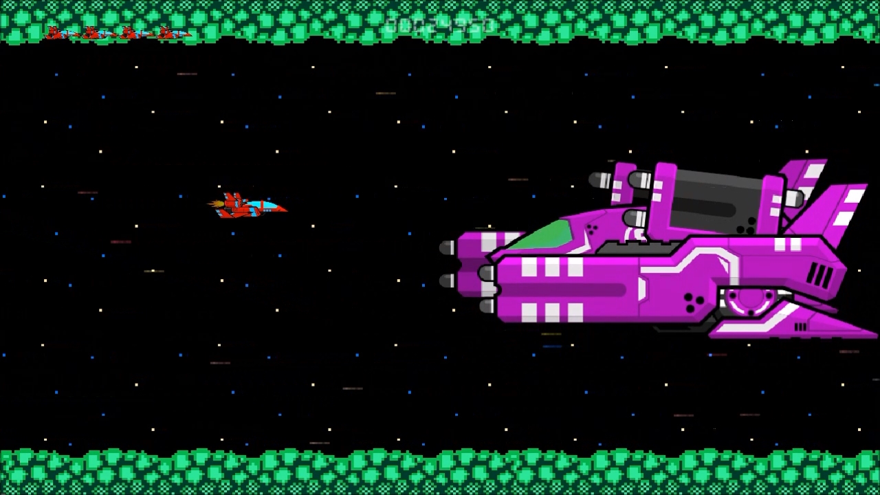 Super Arcade Boy in Defender of Planet Earth on Steam