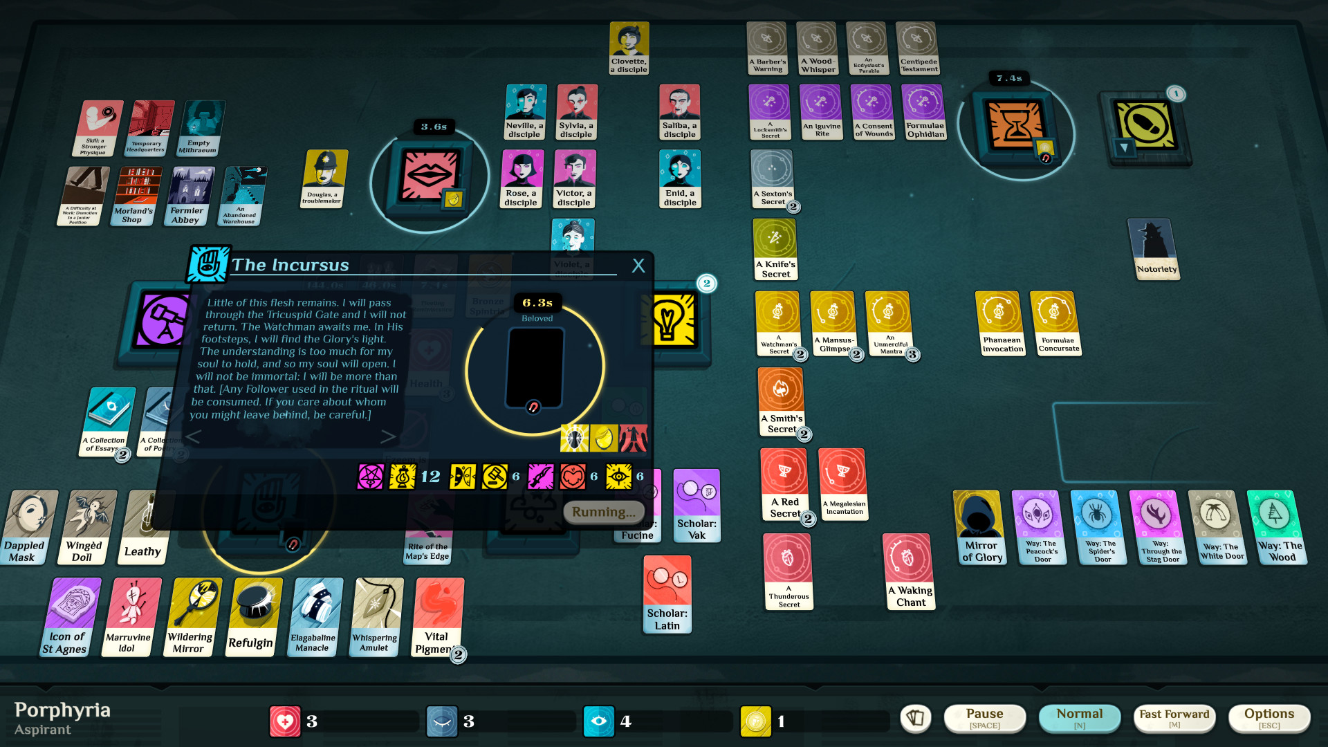 Cultist Simulator on Steam