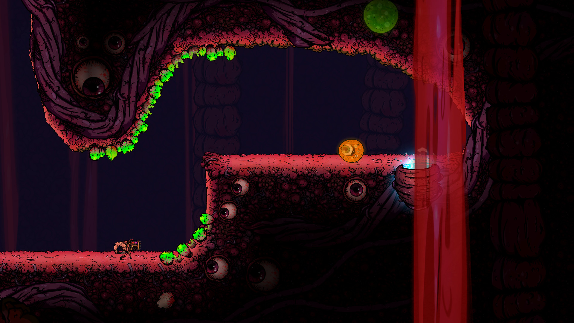 The Flesh God on Steam