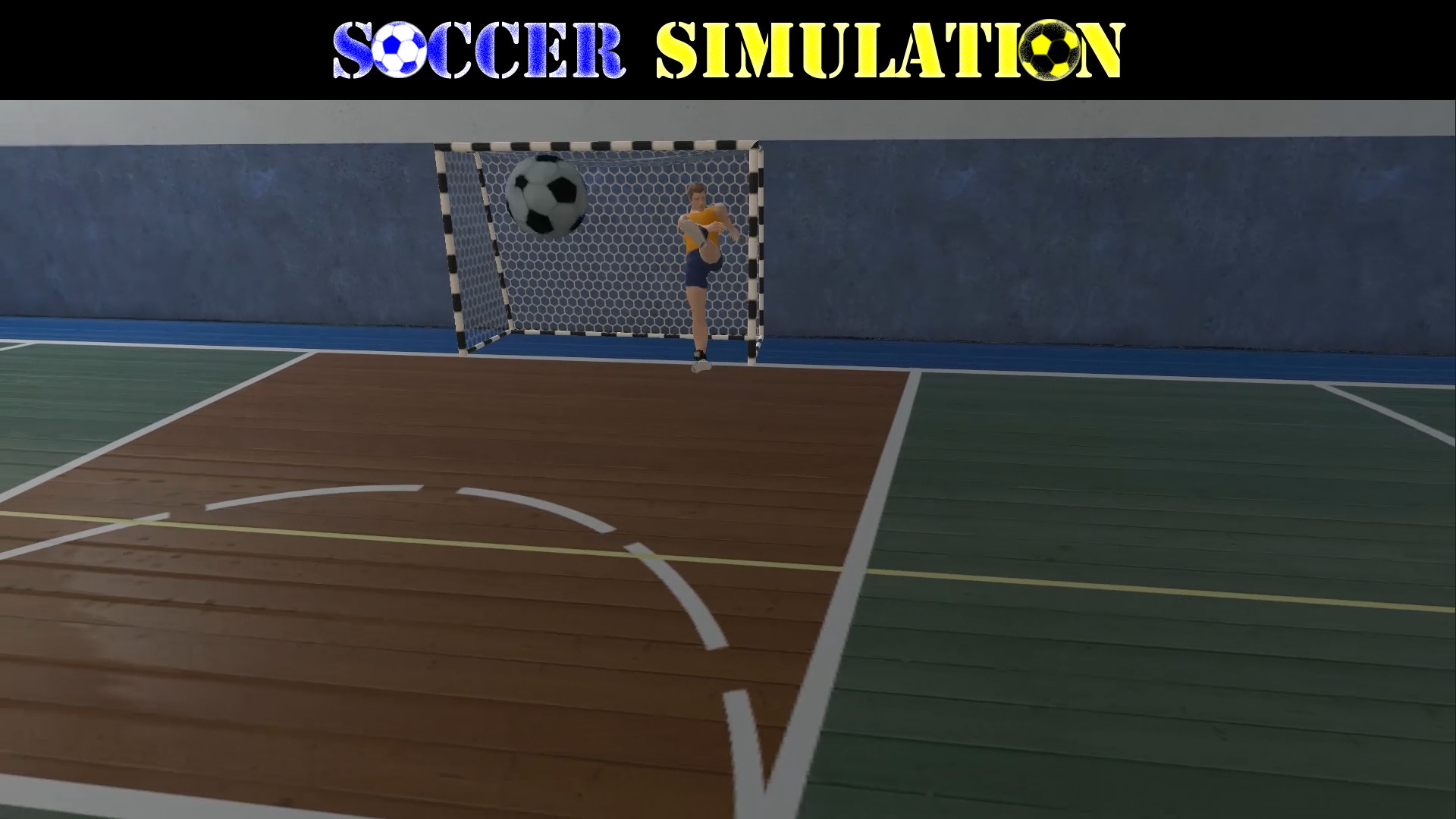 Soccer Simulation on Steam