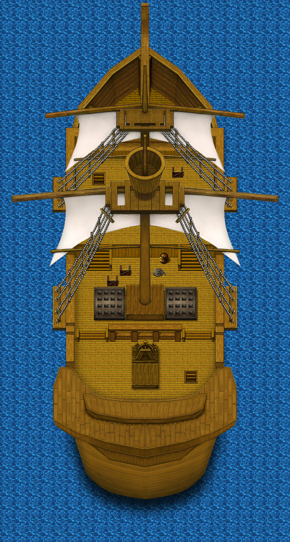 RPG Maker VX Ace - Pirate Ship Tiles on Steam