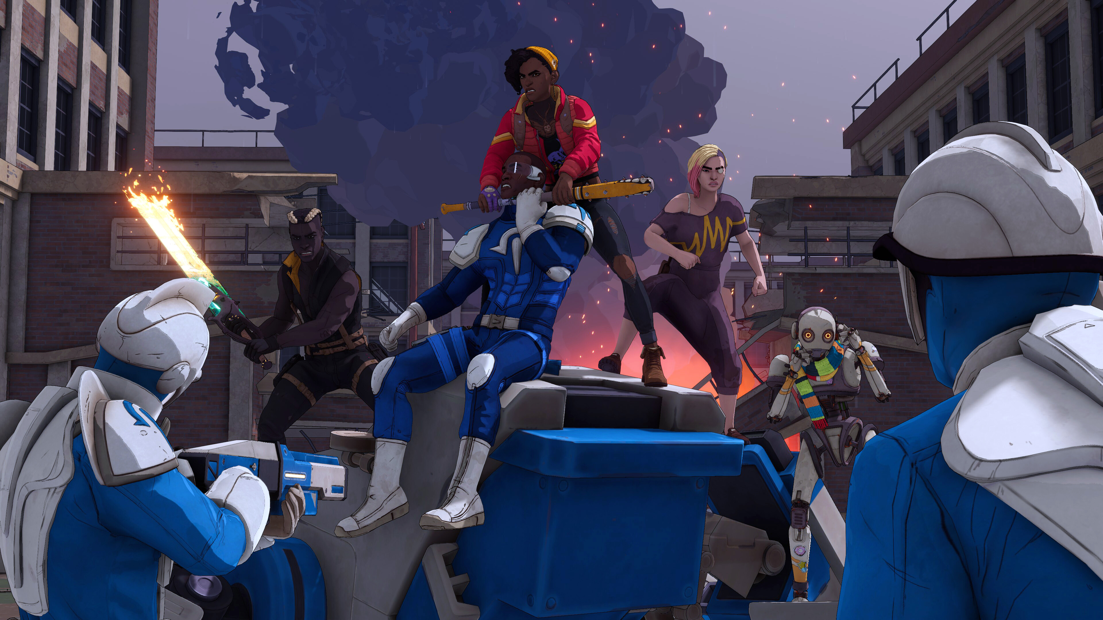 Dustborn Screenshots · SteamDB