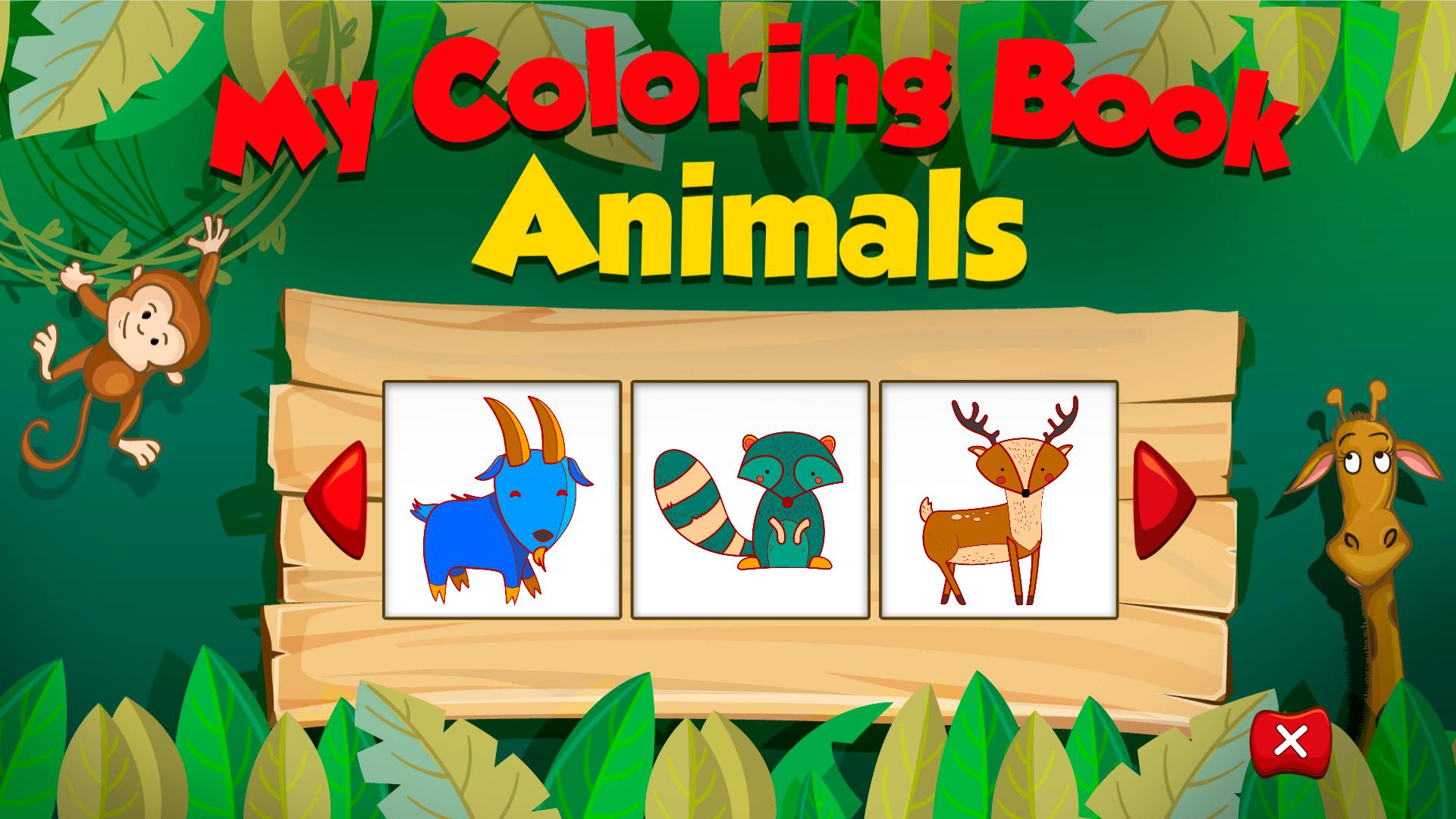 My Coloring Book: Animals (App 721430) · SteamDB