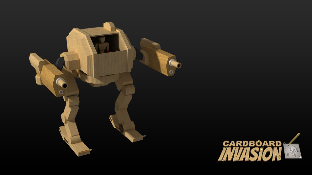 Cardboard Invasion on Steam