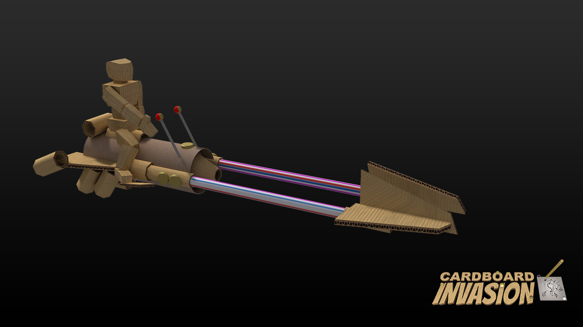 Cardboard Invasion on Steam