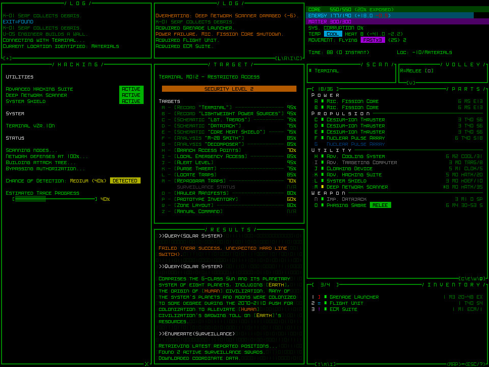Cogmind on Steam