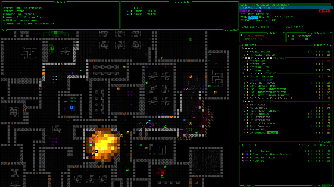 Cogmind on Steam