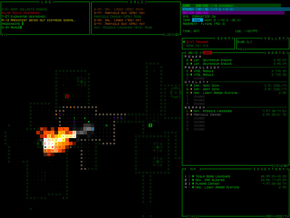 Cogmind on Steam