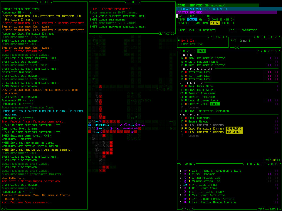 Cogmind on Steam