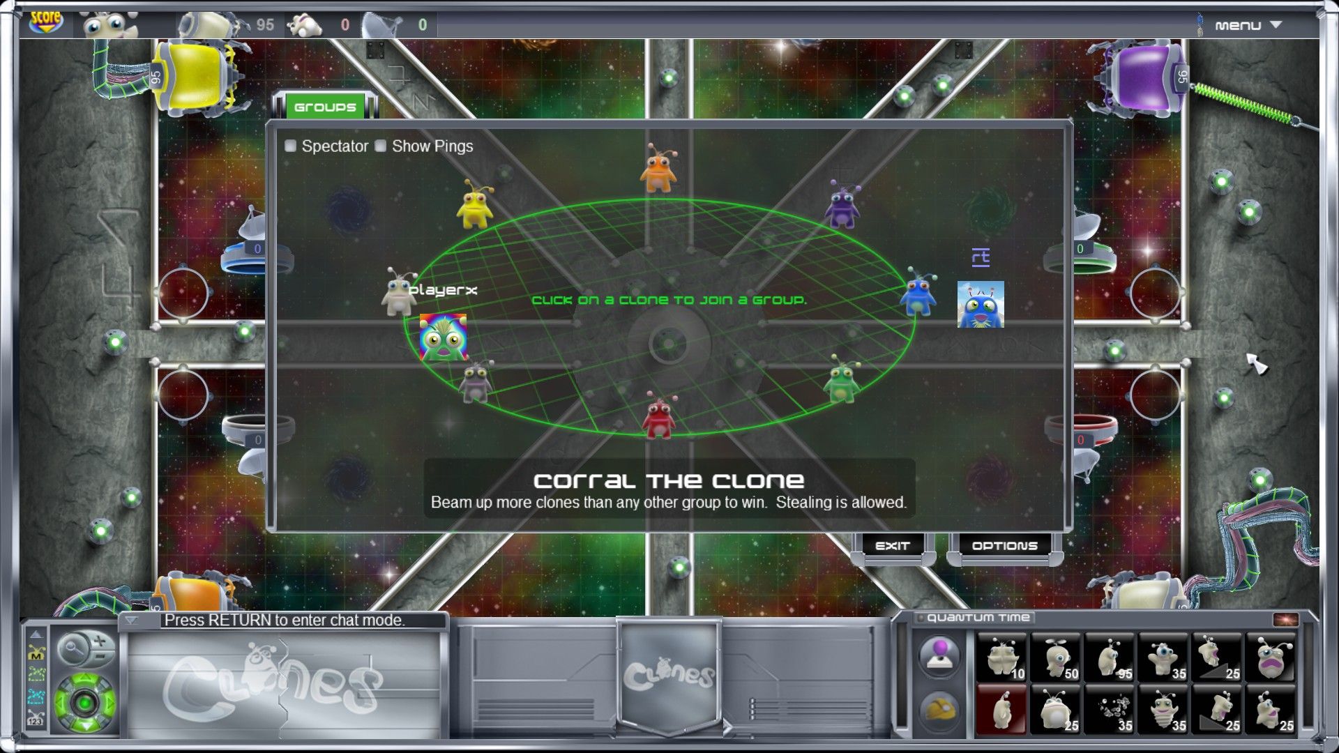 Clones on Steam