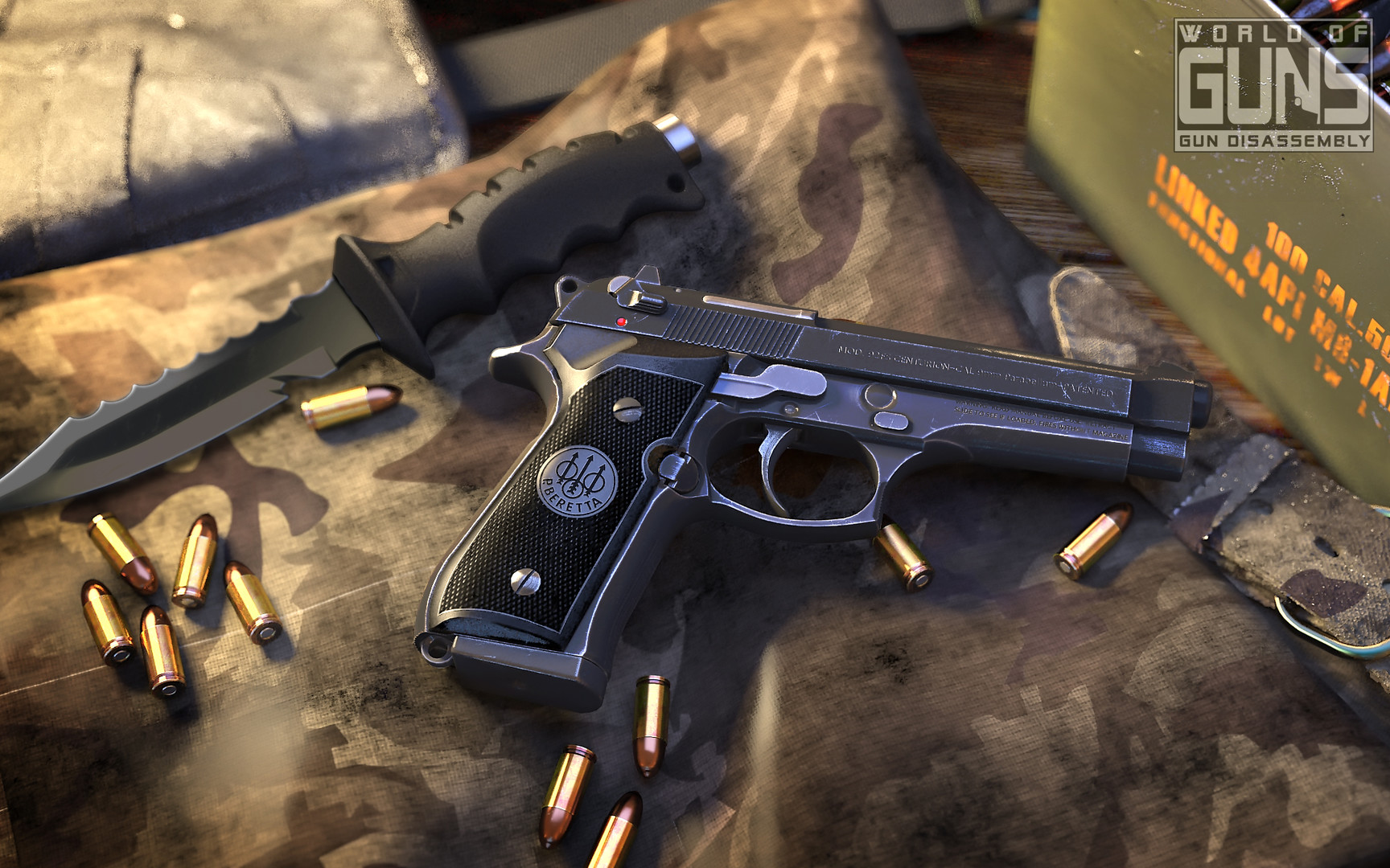 World of Guns: US Army Guns Pack #1 on Steam