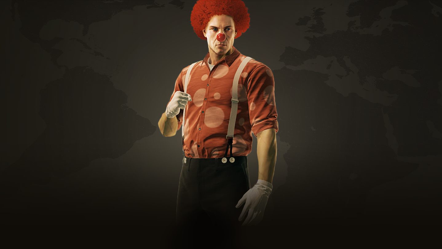 HITMAN™ - GOTY Clown Suit (App 725350) · SteamDB