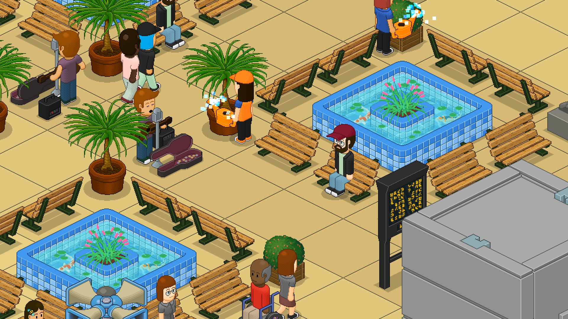 Overcrowd: A Commute 'Em Up on Steam