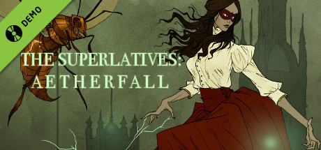 The Superlatives: Aetherfall Demo · The Superlatives: Aetherfall Steam Charts (App 726240) · SteamDB
