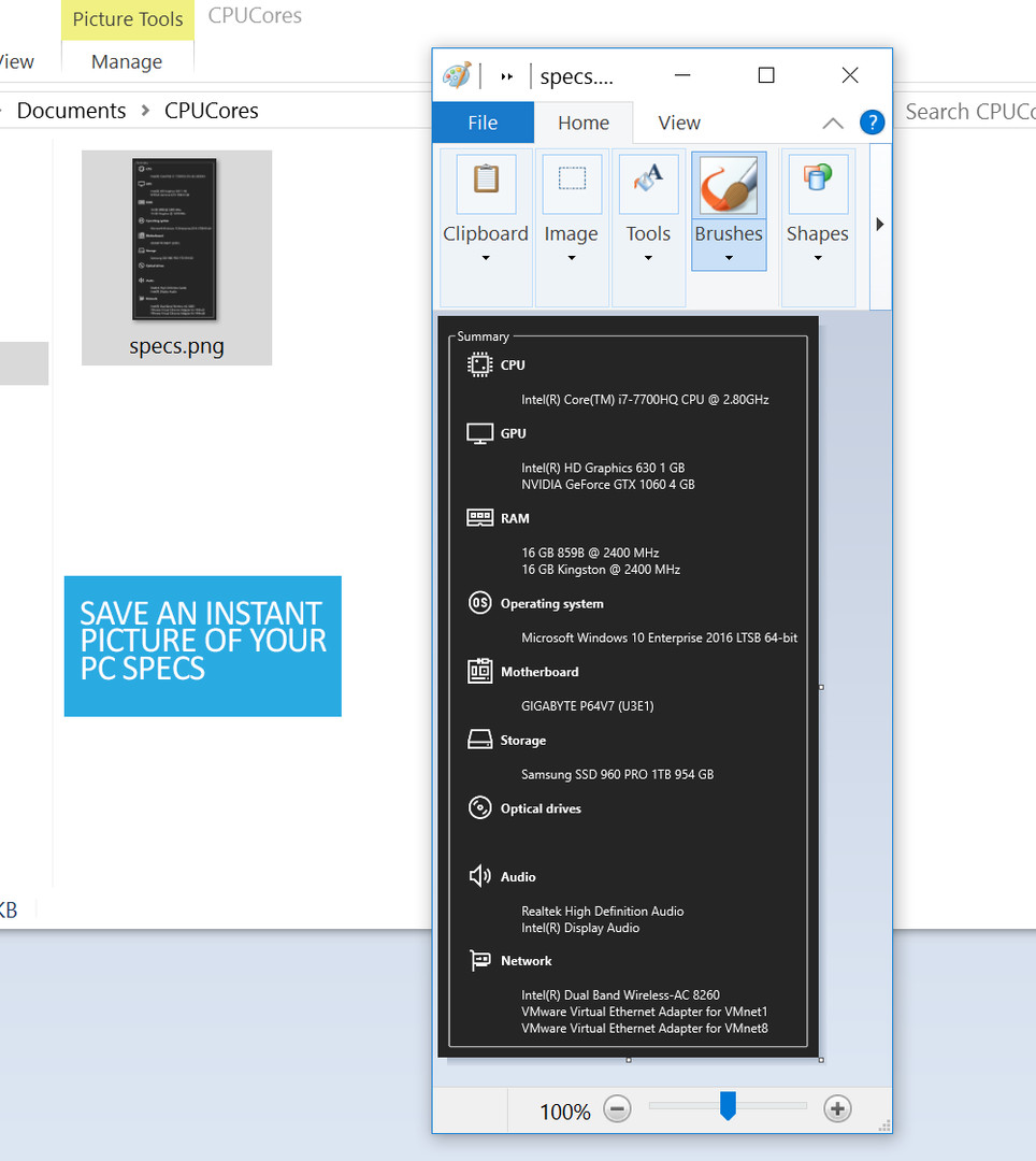 CPUCores :: System Hardware Analyzer on Steam