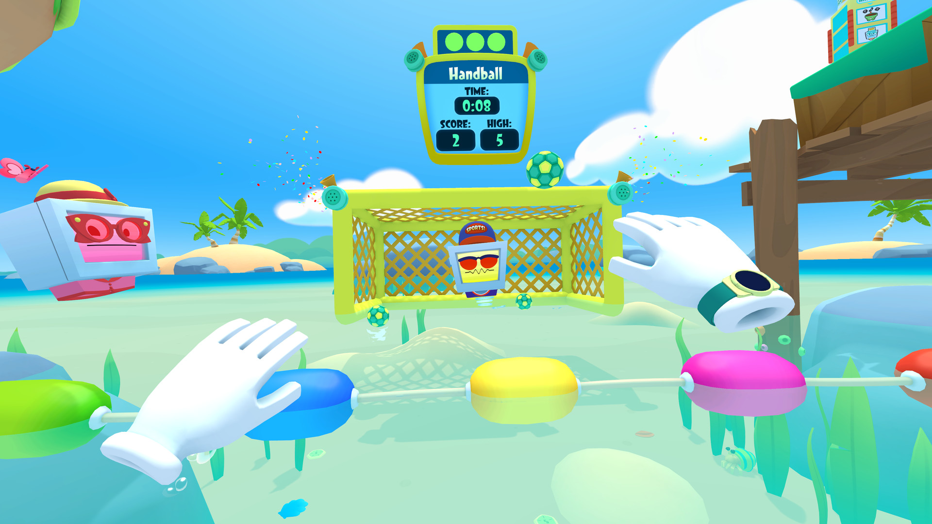 Vacation Simulator on Steam