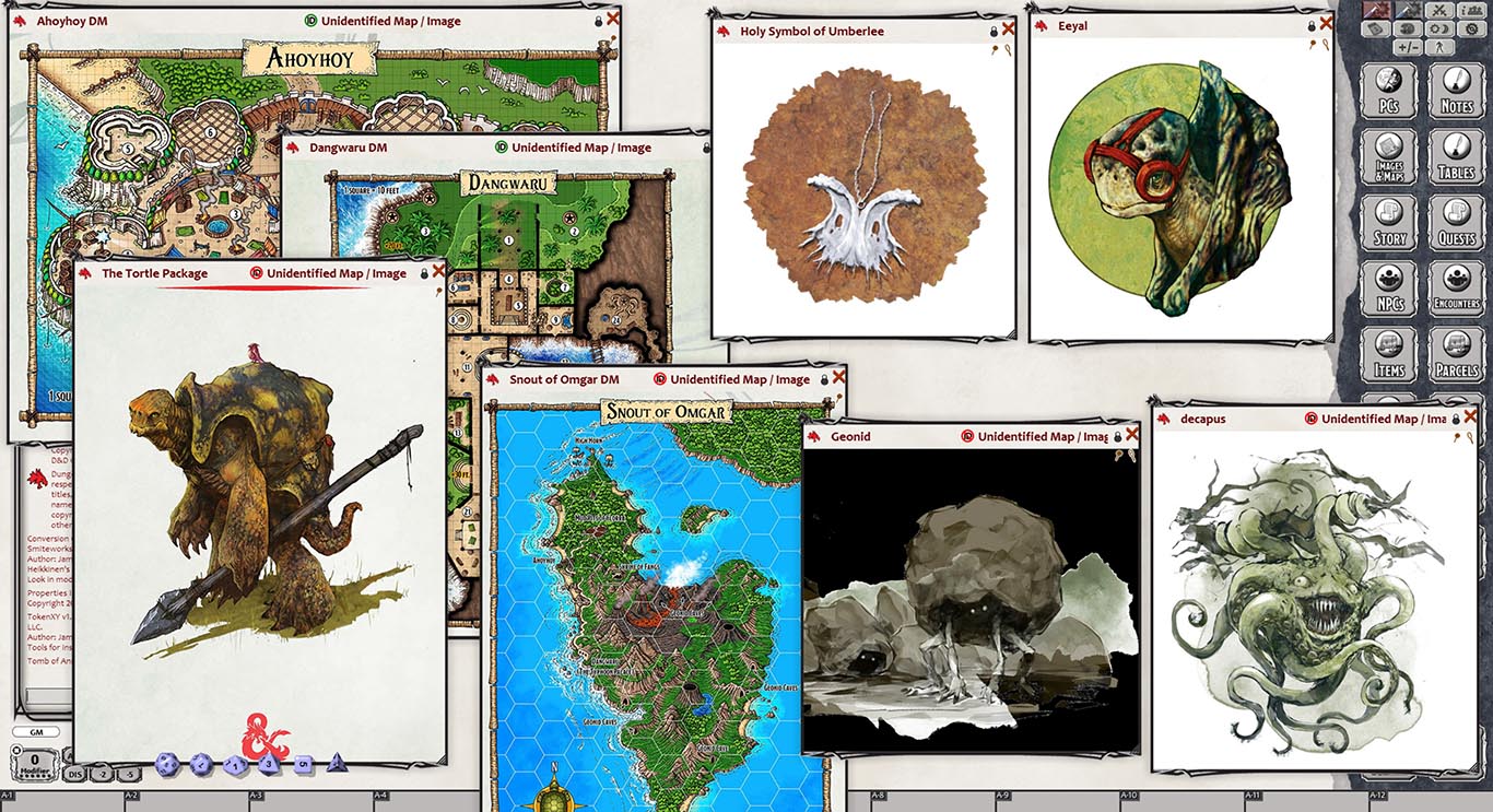 Fantasy Grounds - D&D The Tortle Package on Steam