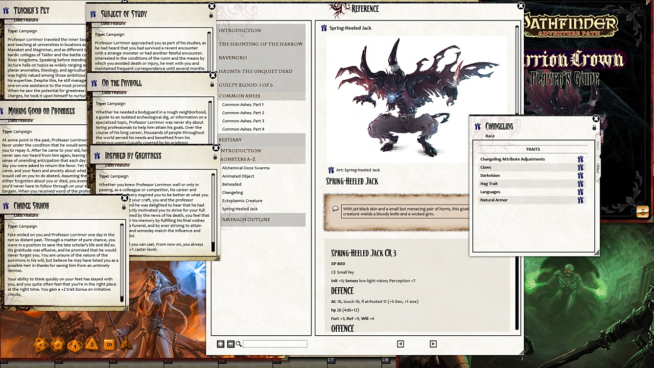 Fantasy Grounds - Pathfinder RPG - Carrion Crown AP 1: The Haunting of ...