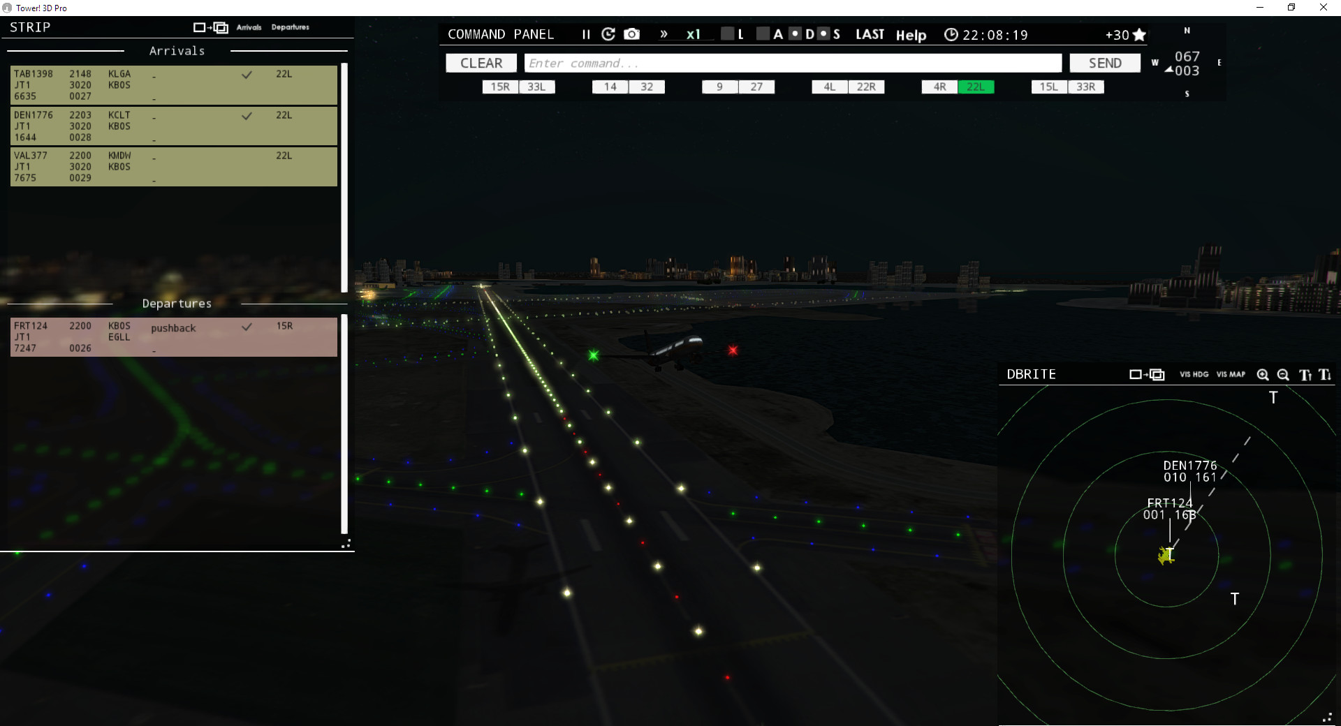 Boston Logan [KBOS] airport for Tower!3D Pro on Steam