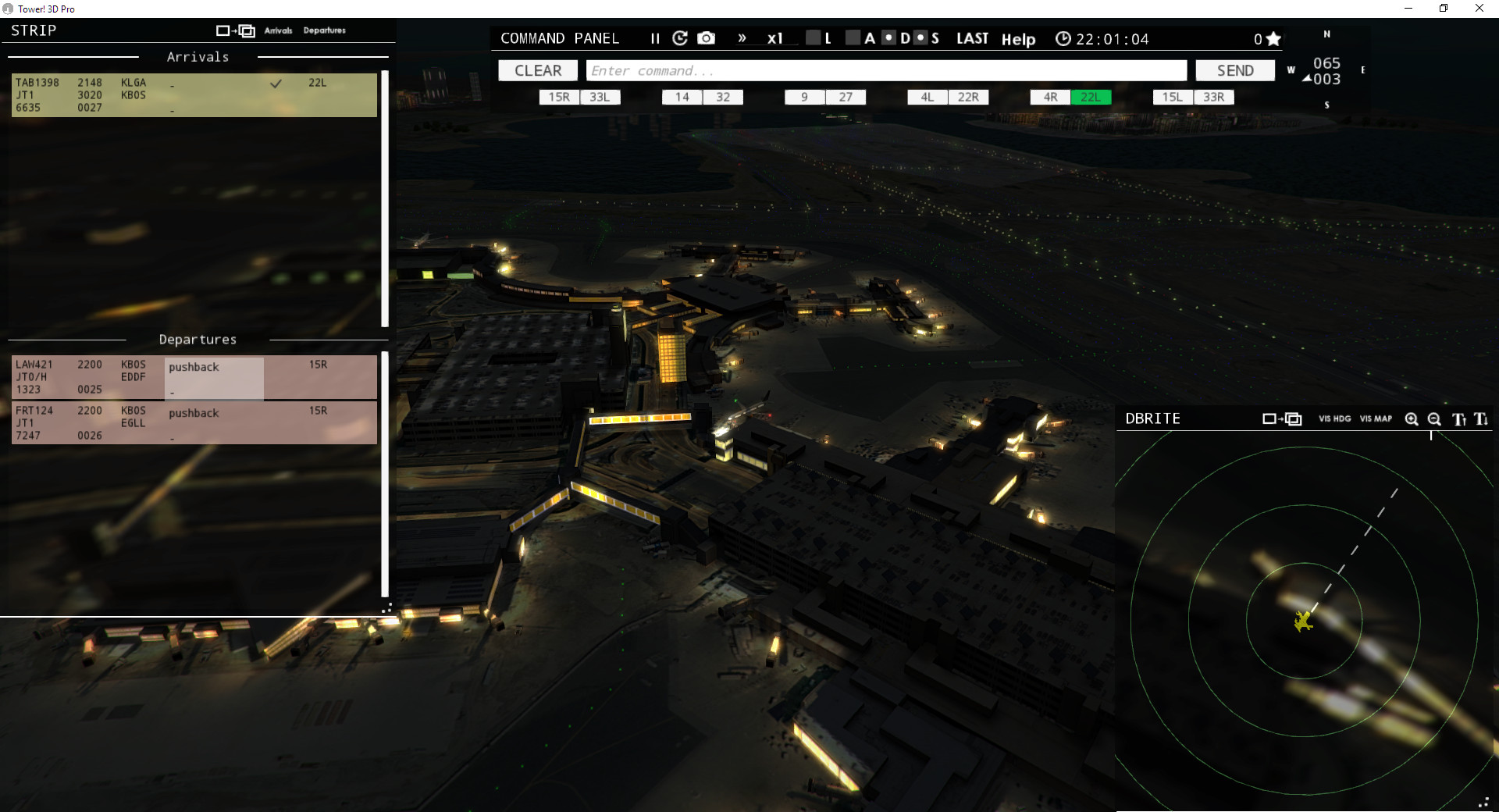 Boston Logan [KBOS] airport for Tower!3D Pro on Steam