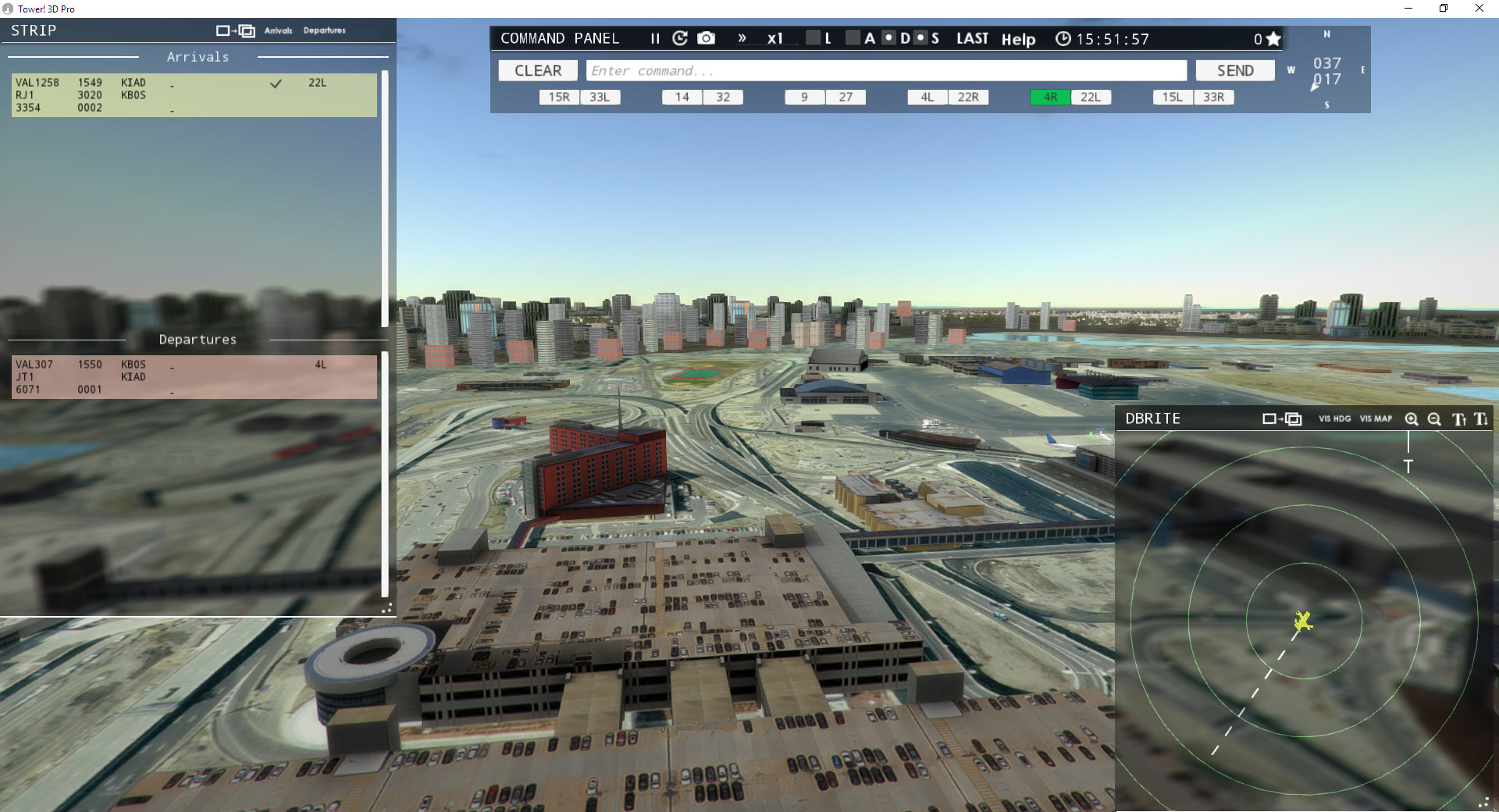 Boston Logan [KBOS] airport for Tower!3D Pro on Steam