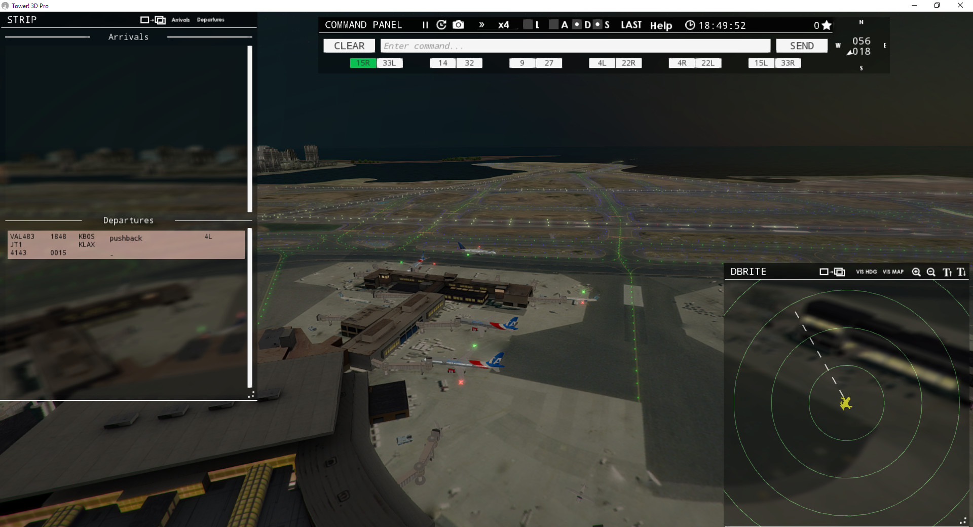 Boston Logan [KBOS] airport for Tower!3D Pro on Steam