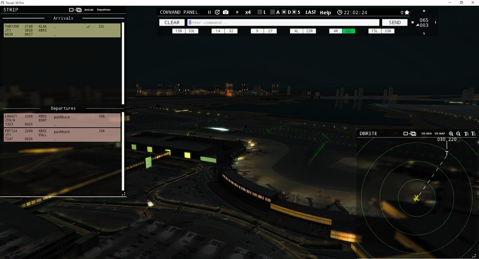 Boston Logan [KBOS] airport for Tower!3D Pro on Steam