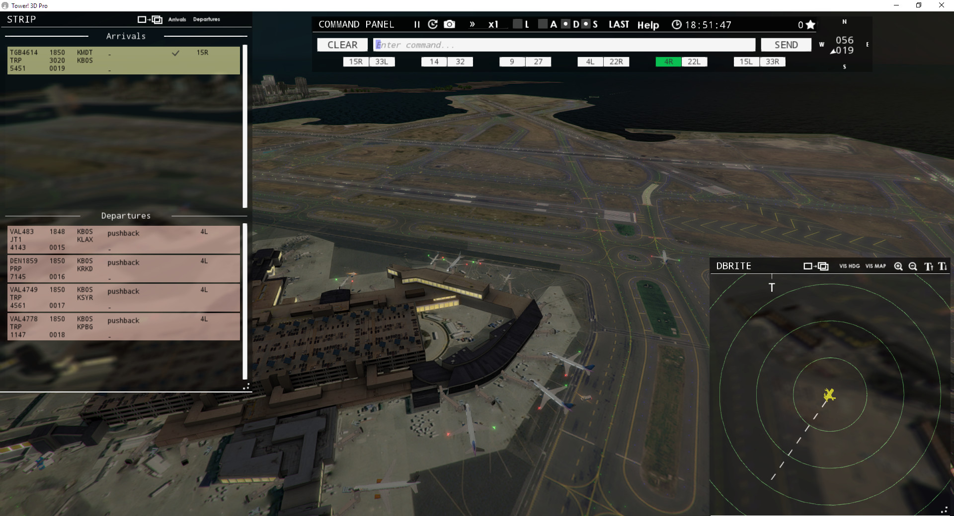 Boston Logan [KBOS] airport for Tower!3D Pro on Steam