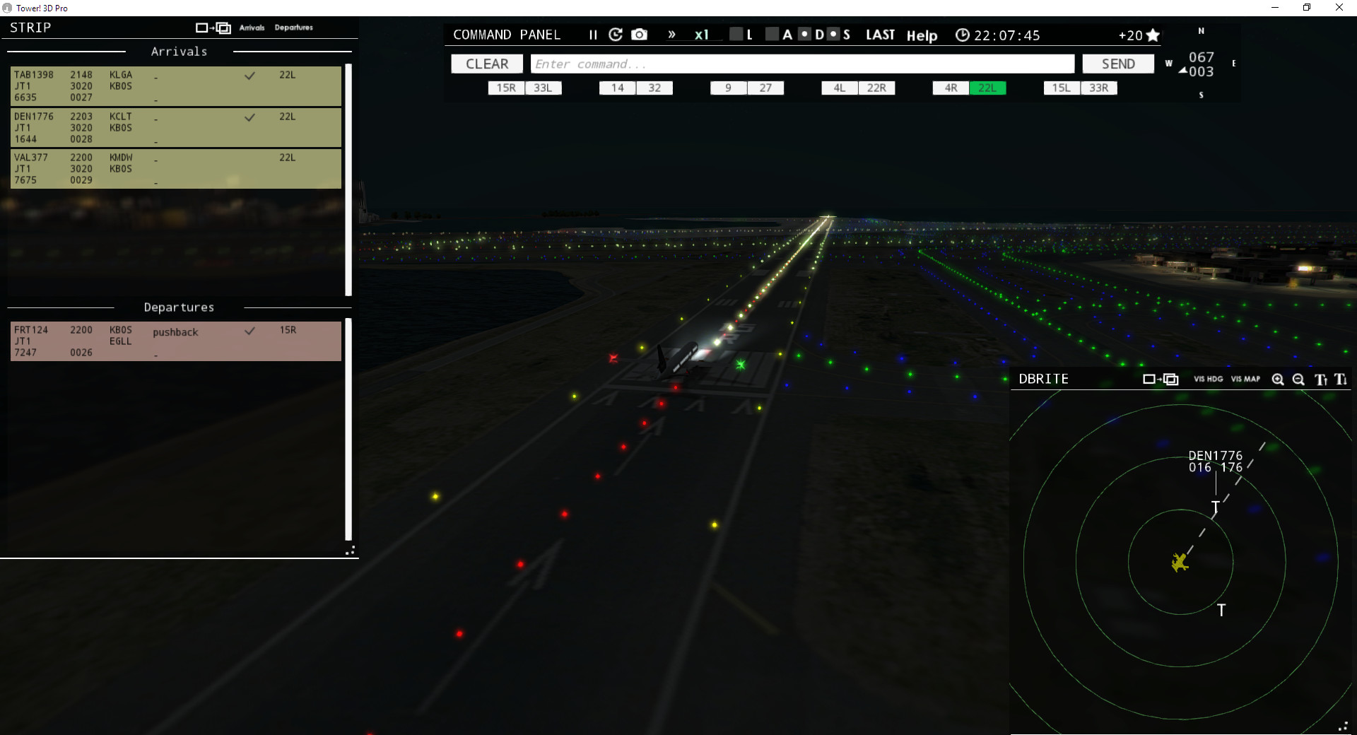 Boston Logan [KBOS] airport for Tower!3D Pro on Steam