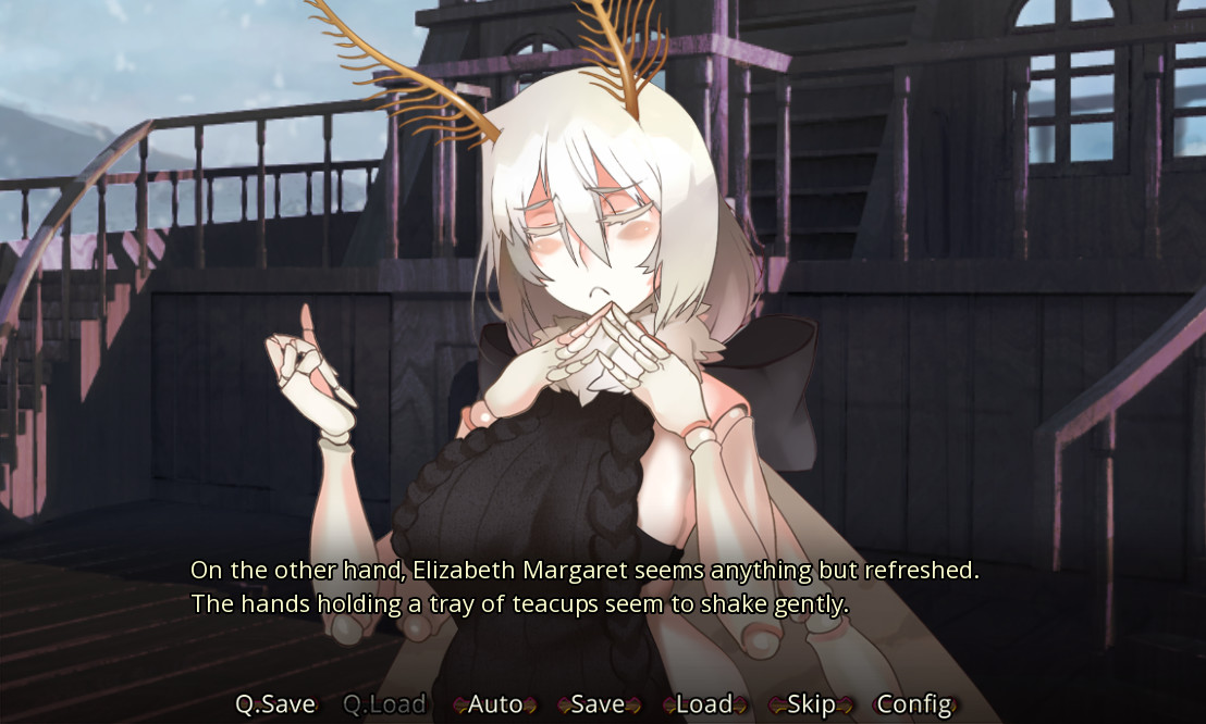 Mutiny!! - Elizabeth Margaret - Bonus Route on Steam