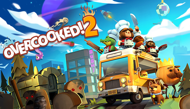 Ahorra un 75% en Overcooked! 2 en Steam