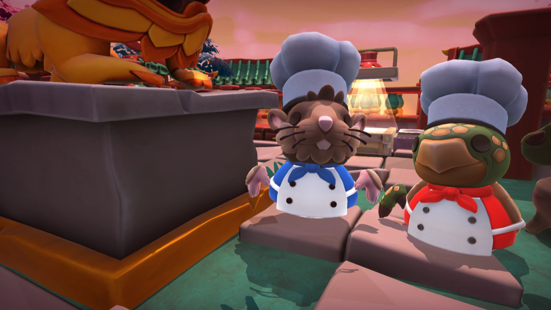 Steam 上的 Overcooked! 2