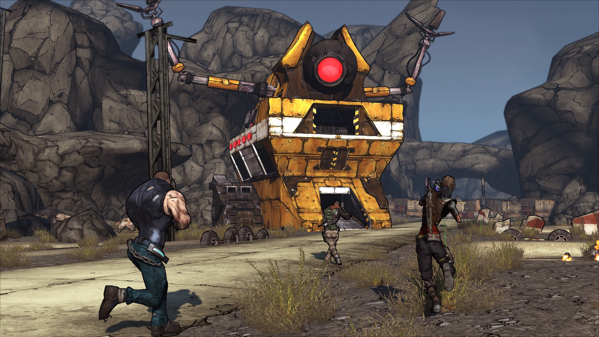 Borderlands Gameplay
