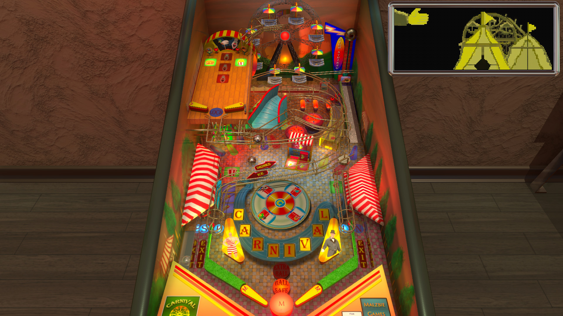 Malzbie's Pinball Collection on Steam