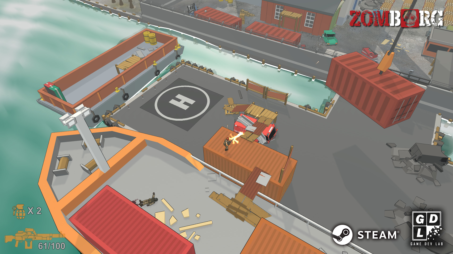 Zomborg on Steam