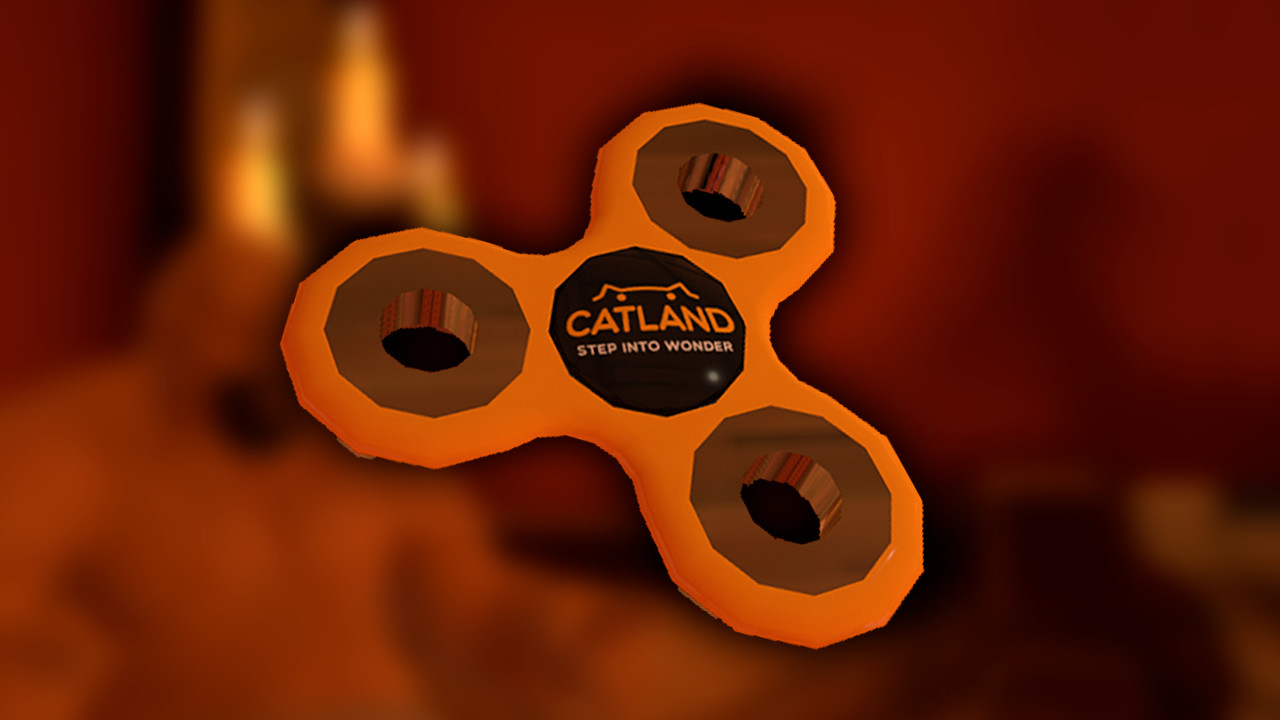 Save 70% on Taphouse VR: Catland Fidget Spinner on Steam
