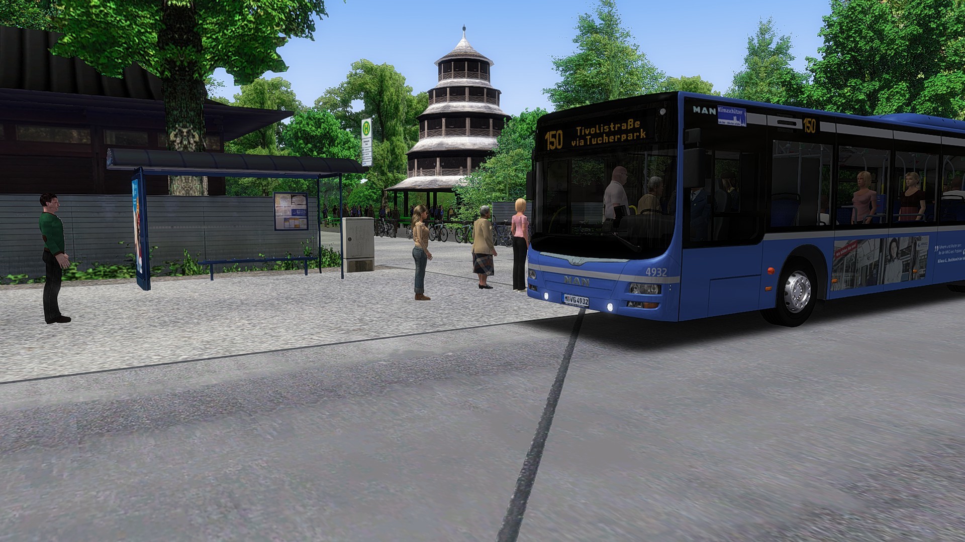 City bus simulator munich trailer - smilepassa