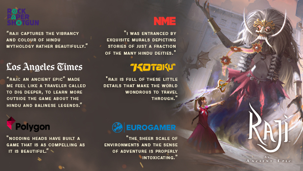 Raji: An Ancient Epic on Steam