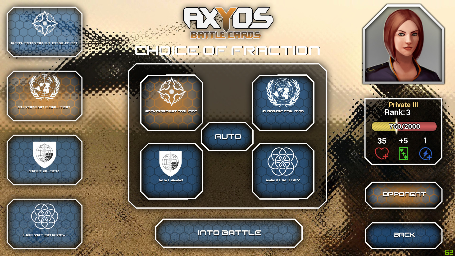 AXYOS: Battlecards on Steam