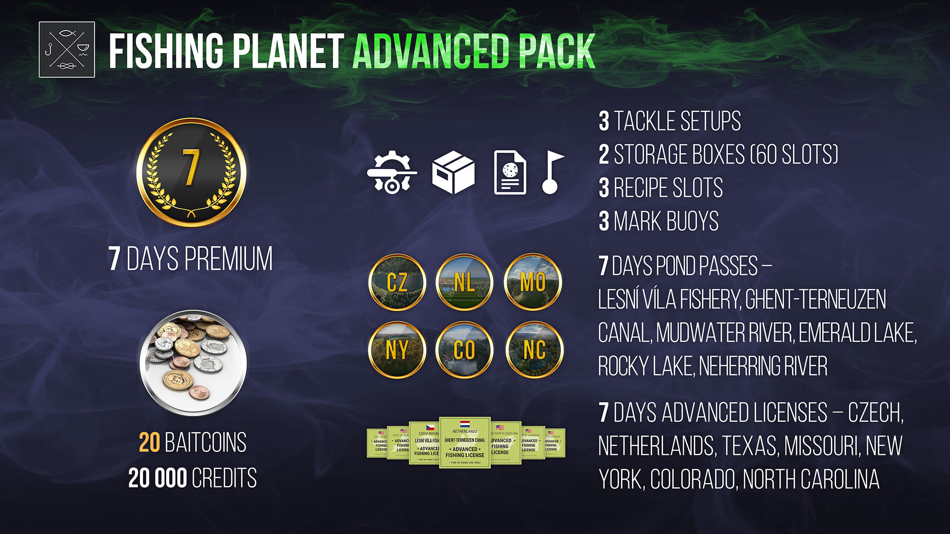 Fishing Planet: Advanced Pack on Steam