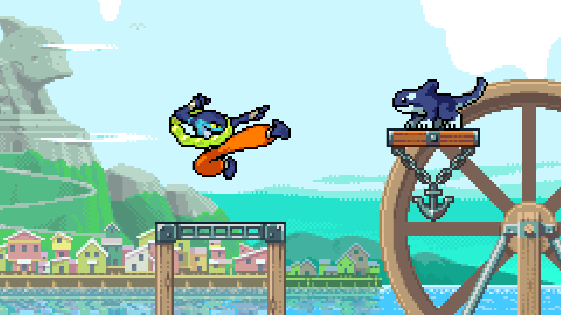 Ranno and Clairen - Rival DLC · Rivals of Aether: Ranno and Clairen ...