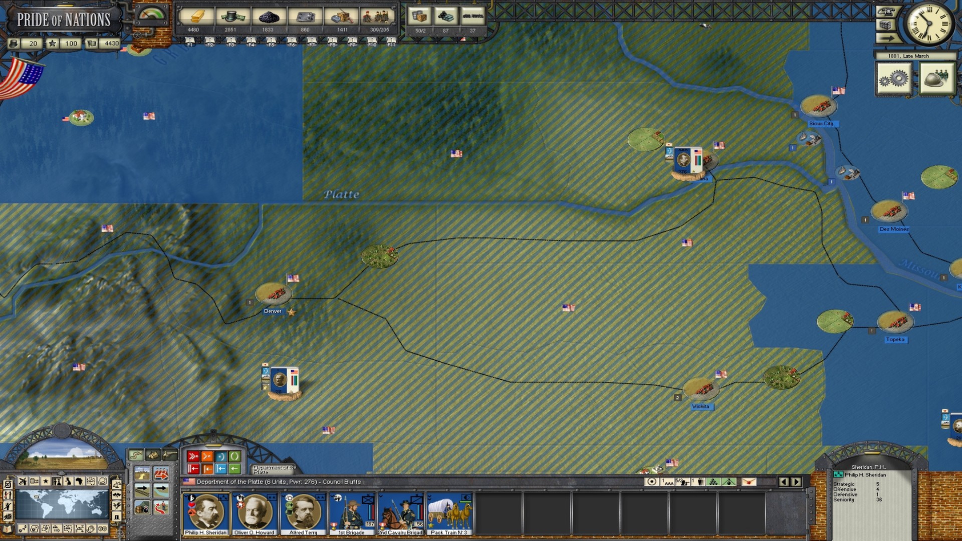 Pride of Nations: The Scramble for Africa on Steam