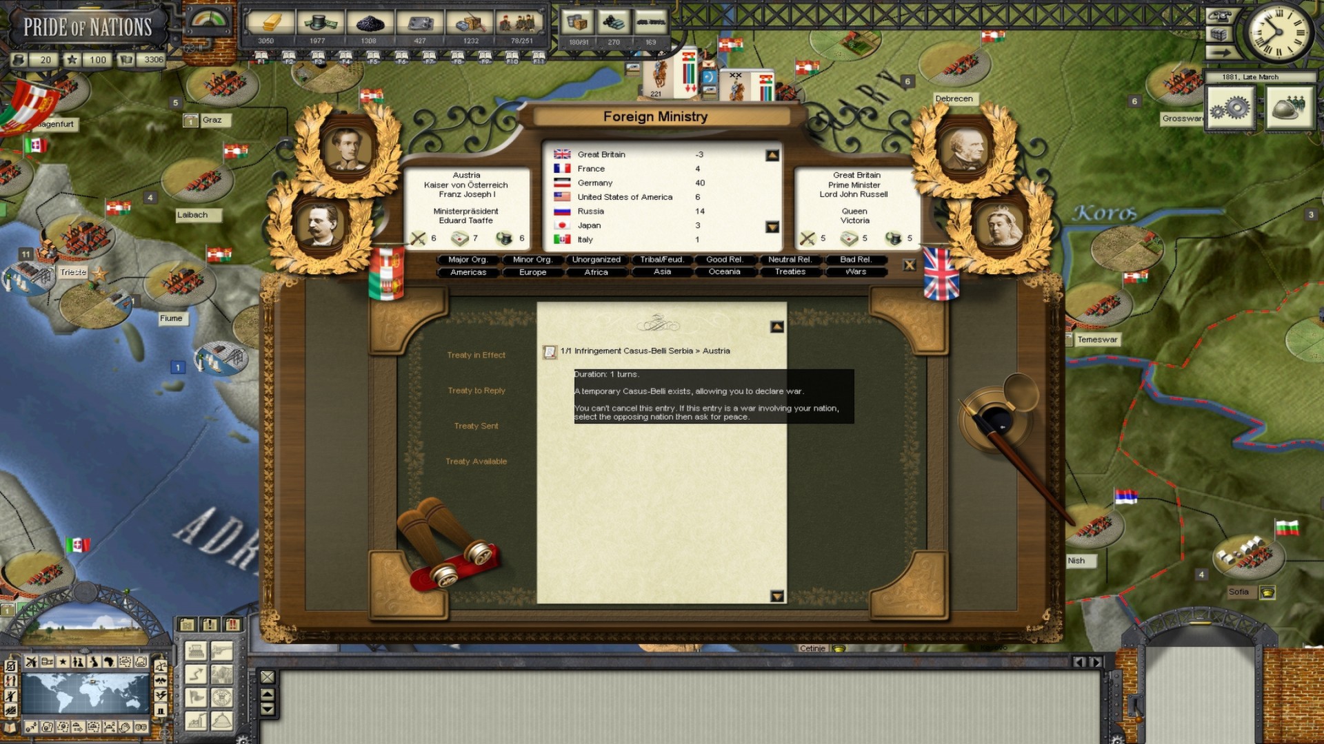 Pride of Nations: The Scramble for Africa on Steam