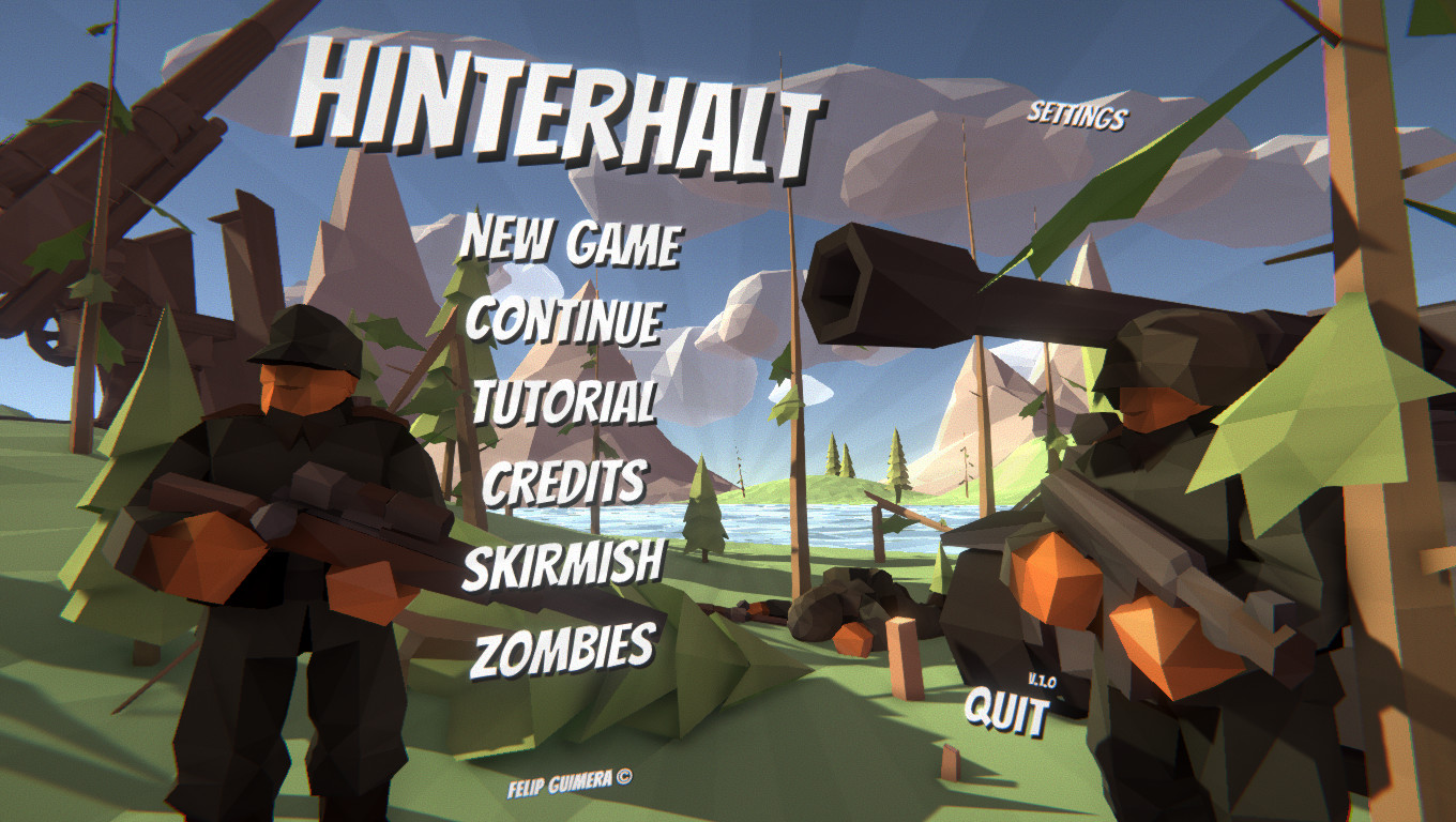 Hinterhalt on Steam