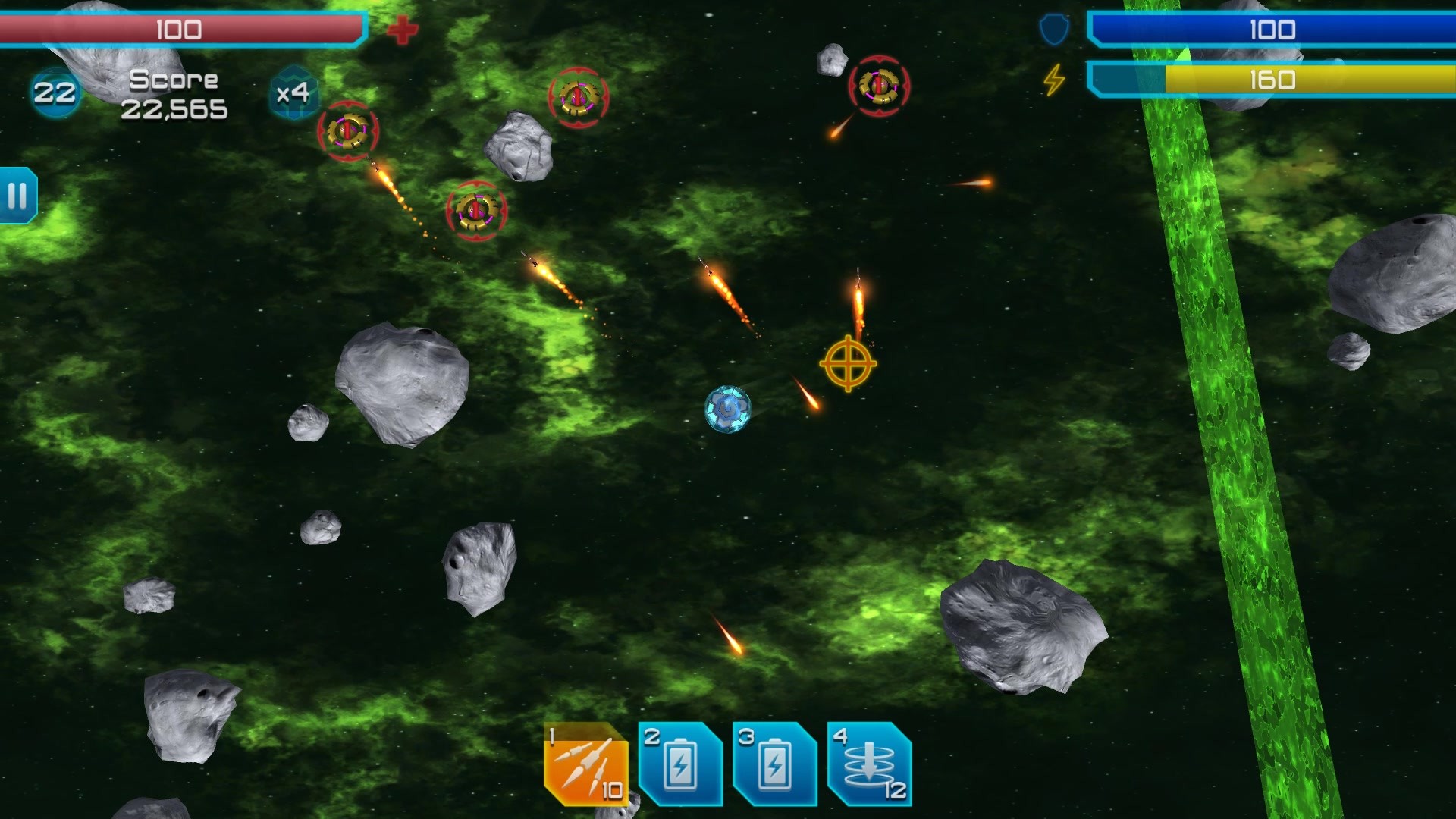 Sector Assault on Steam