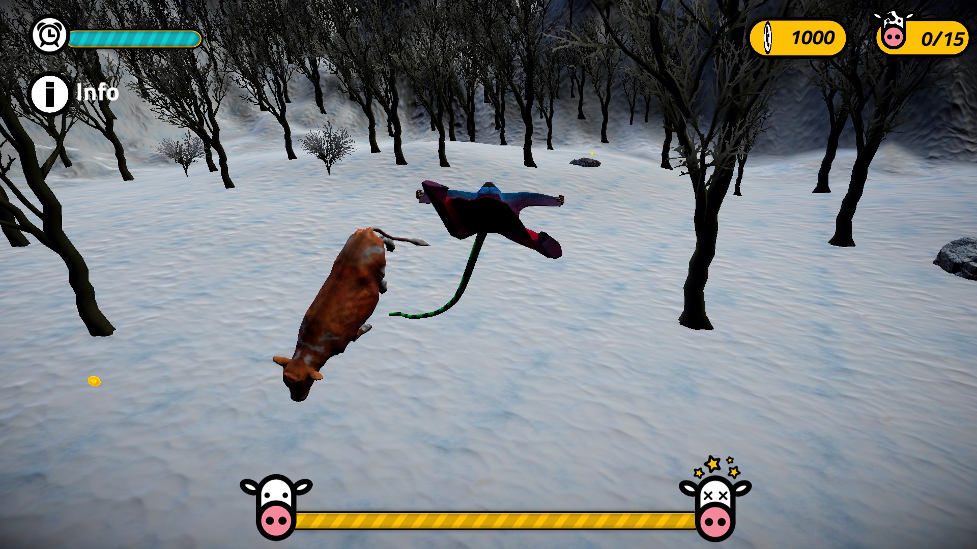 Cow Catcher no Steam