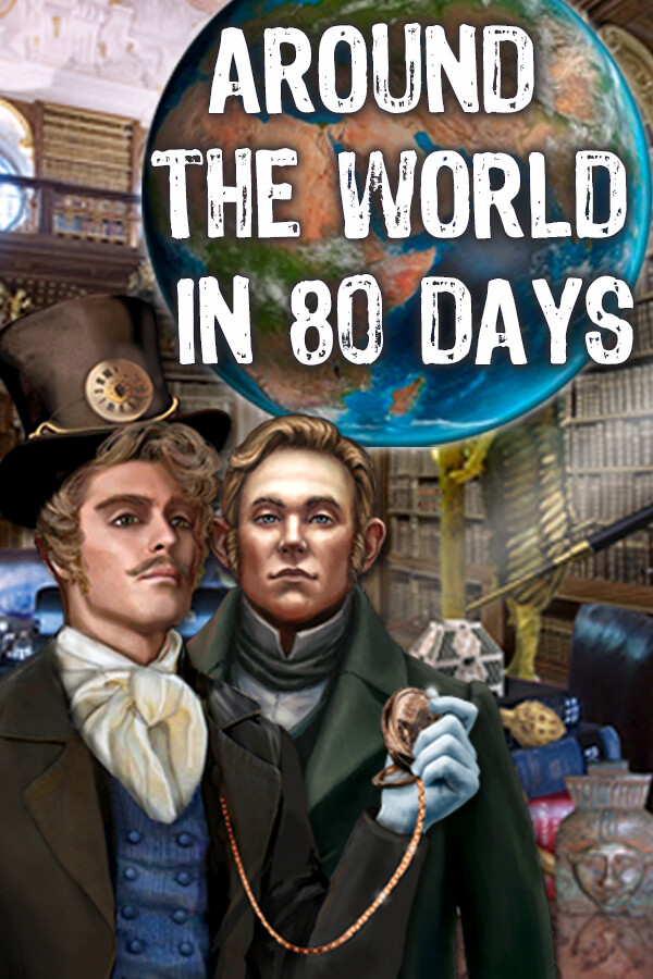 Around the World in 80 days · Hidden Objects - Around the World in 80 ...